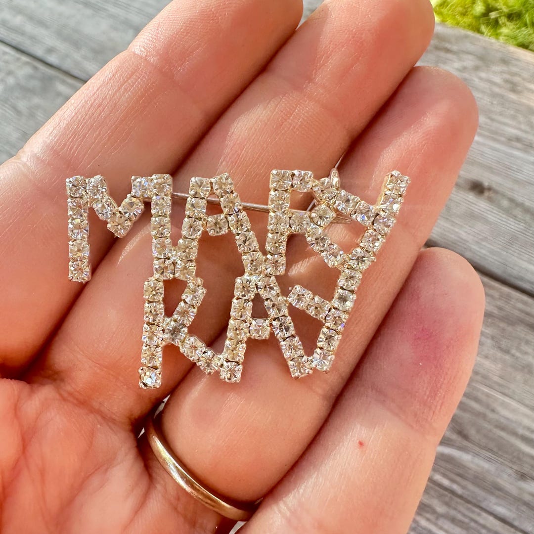 Mary Kay Brooch Mary Kay Pin Mary Kay Jewelry - Etsy