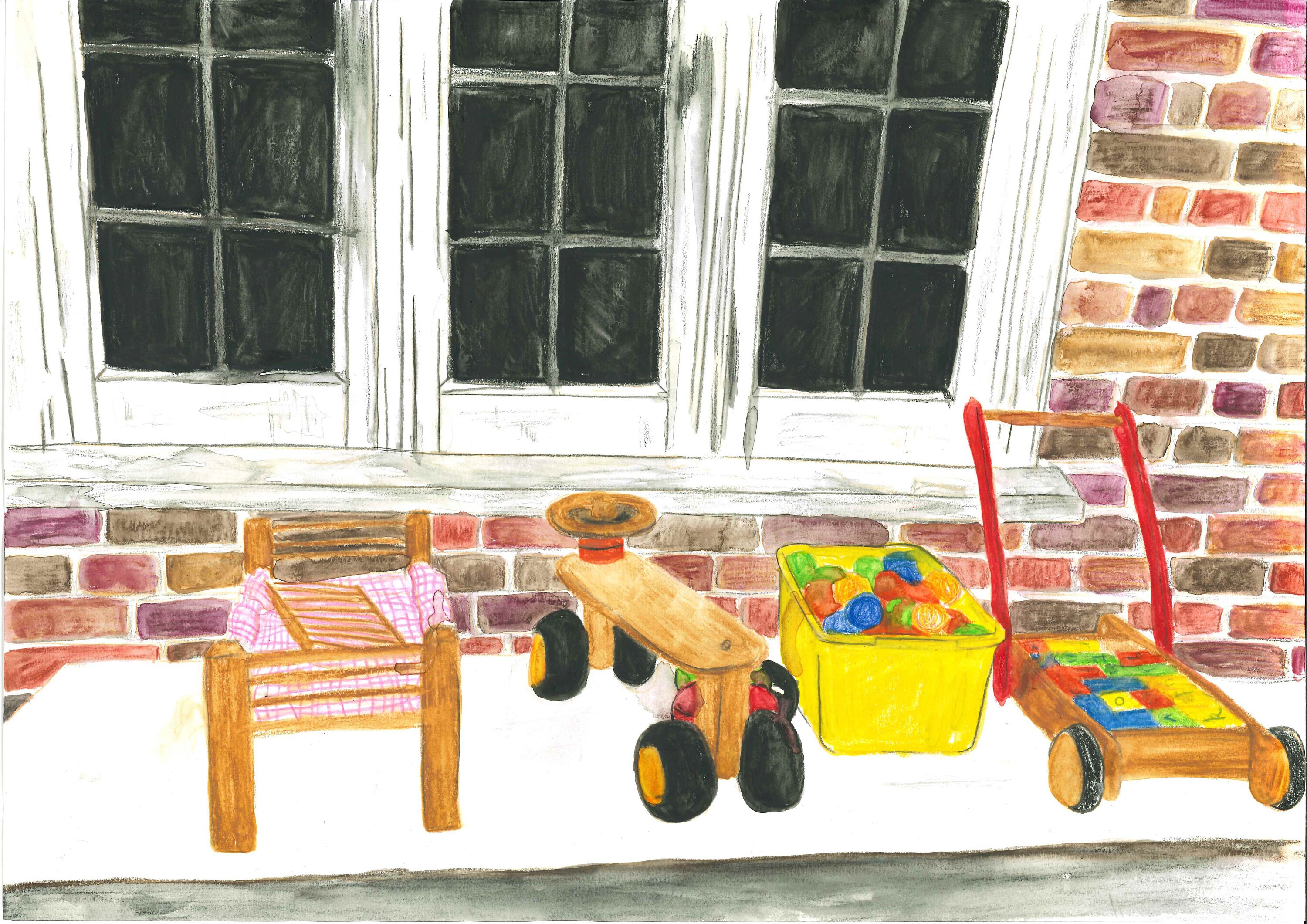 Sue Ryder Watercolour Prints - Etsy