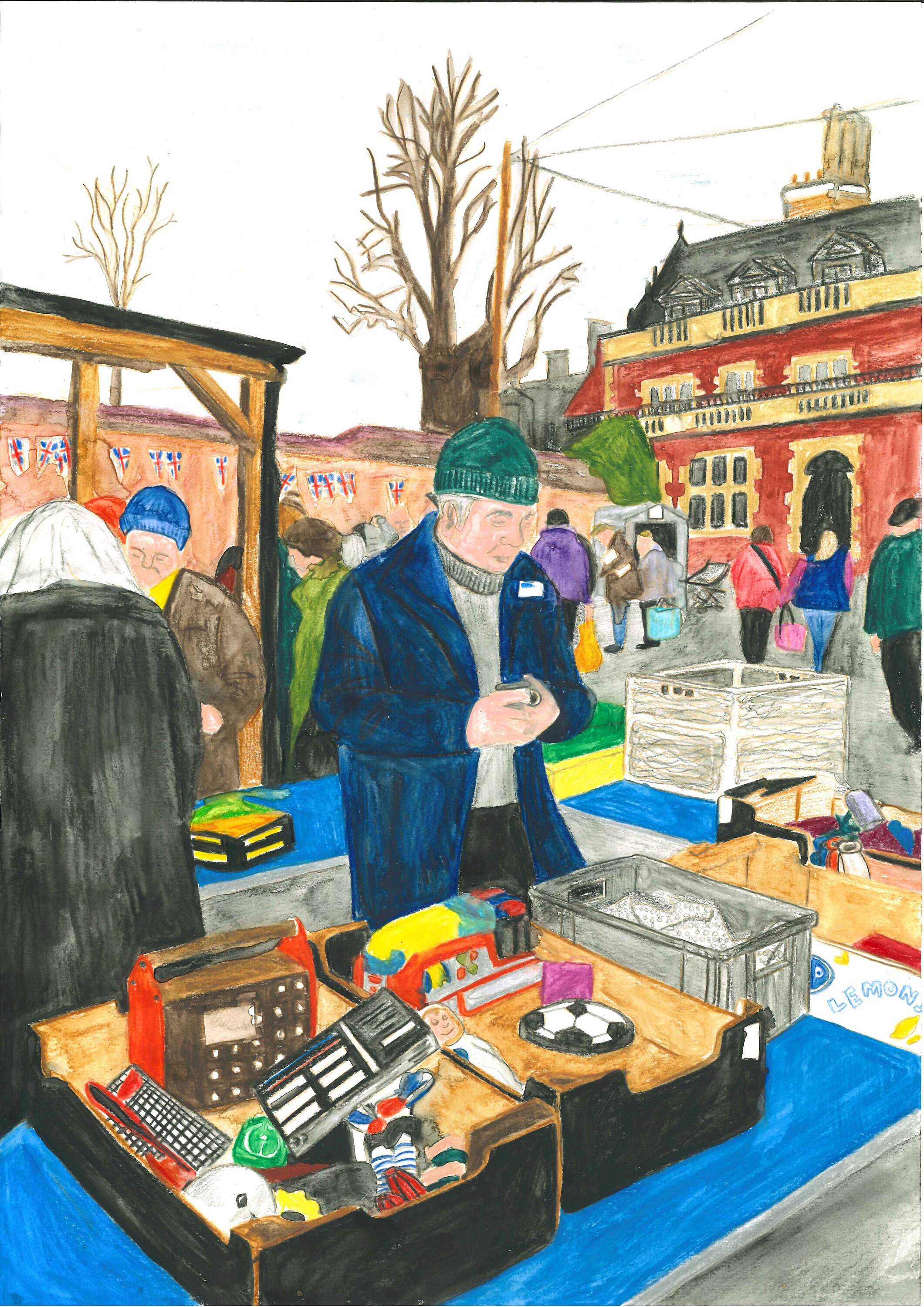 Sue Ryder Watercolour Prints - Etsy