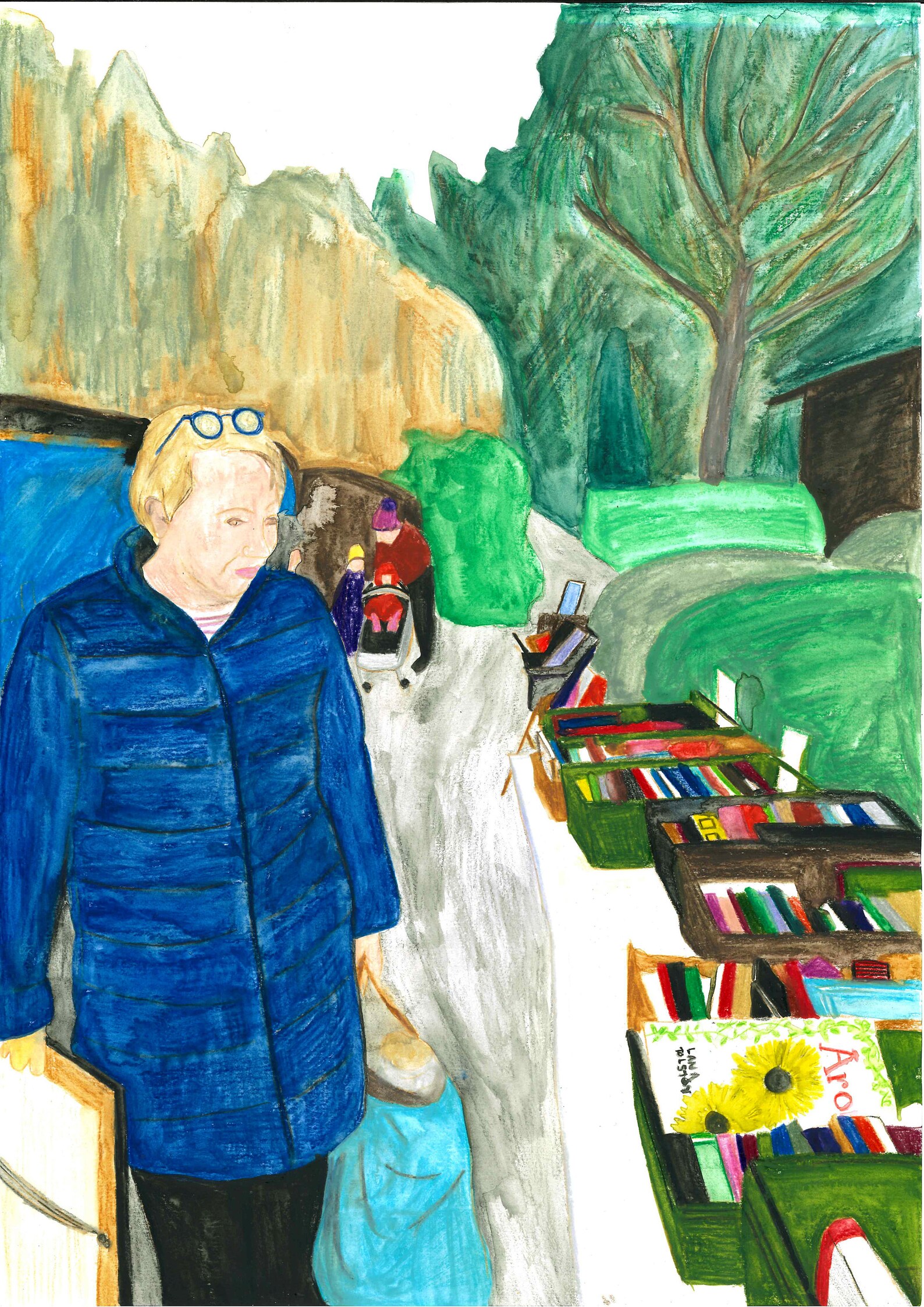 Sue Ryder Watercolour Prints - Etsy