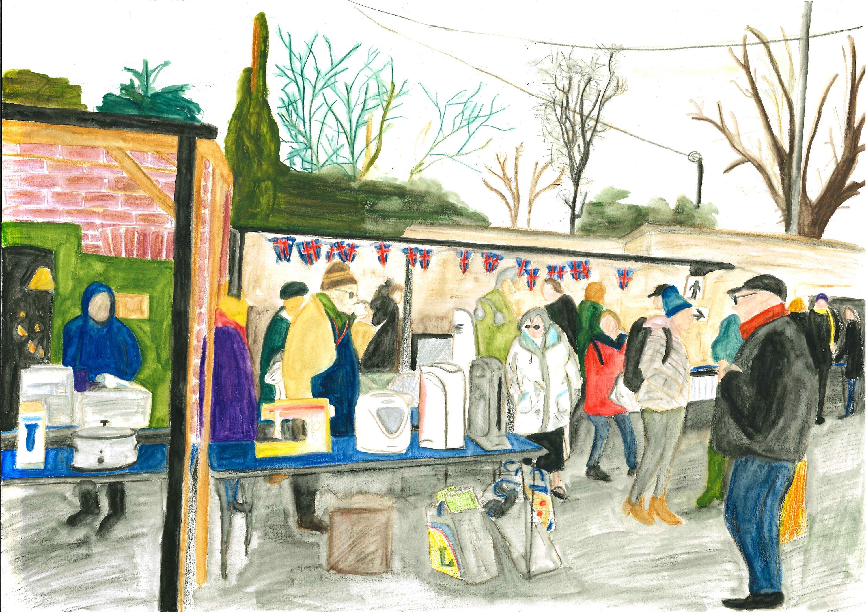 Sue Ryder Watercolour Prints - Etsy