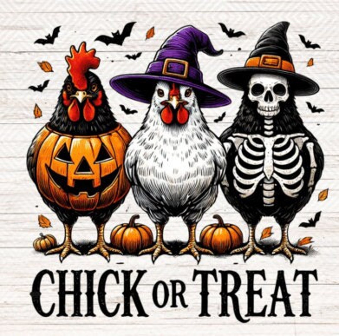 Chick or Treat PNG, Funny Halloween Png, Hello Pumpkin Svg, Autumn Png ...