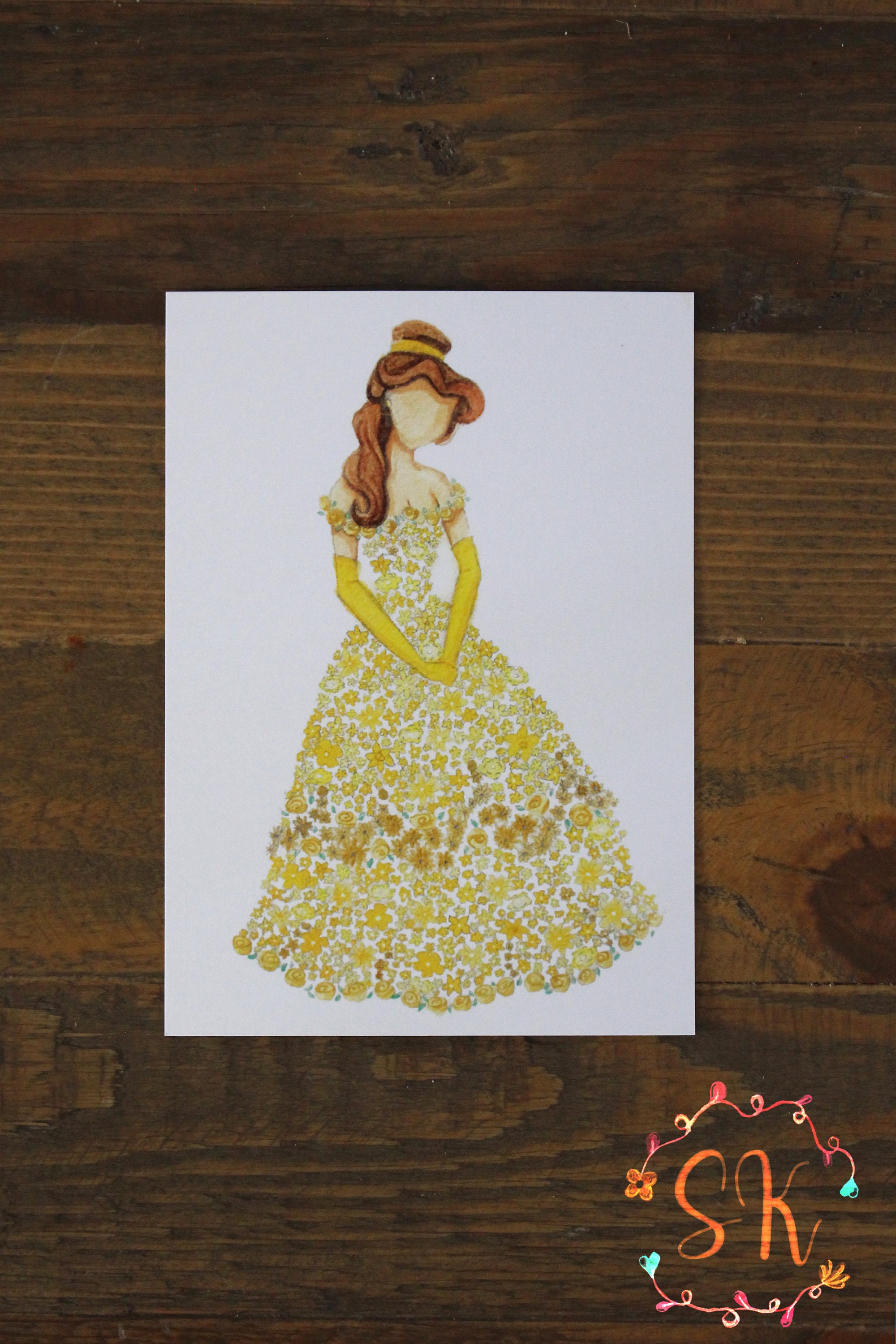 Princess Postcards - Etsy UK