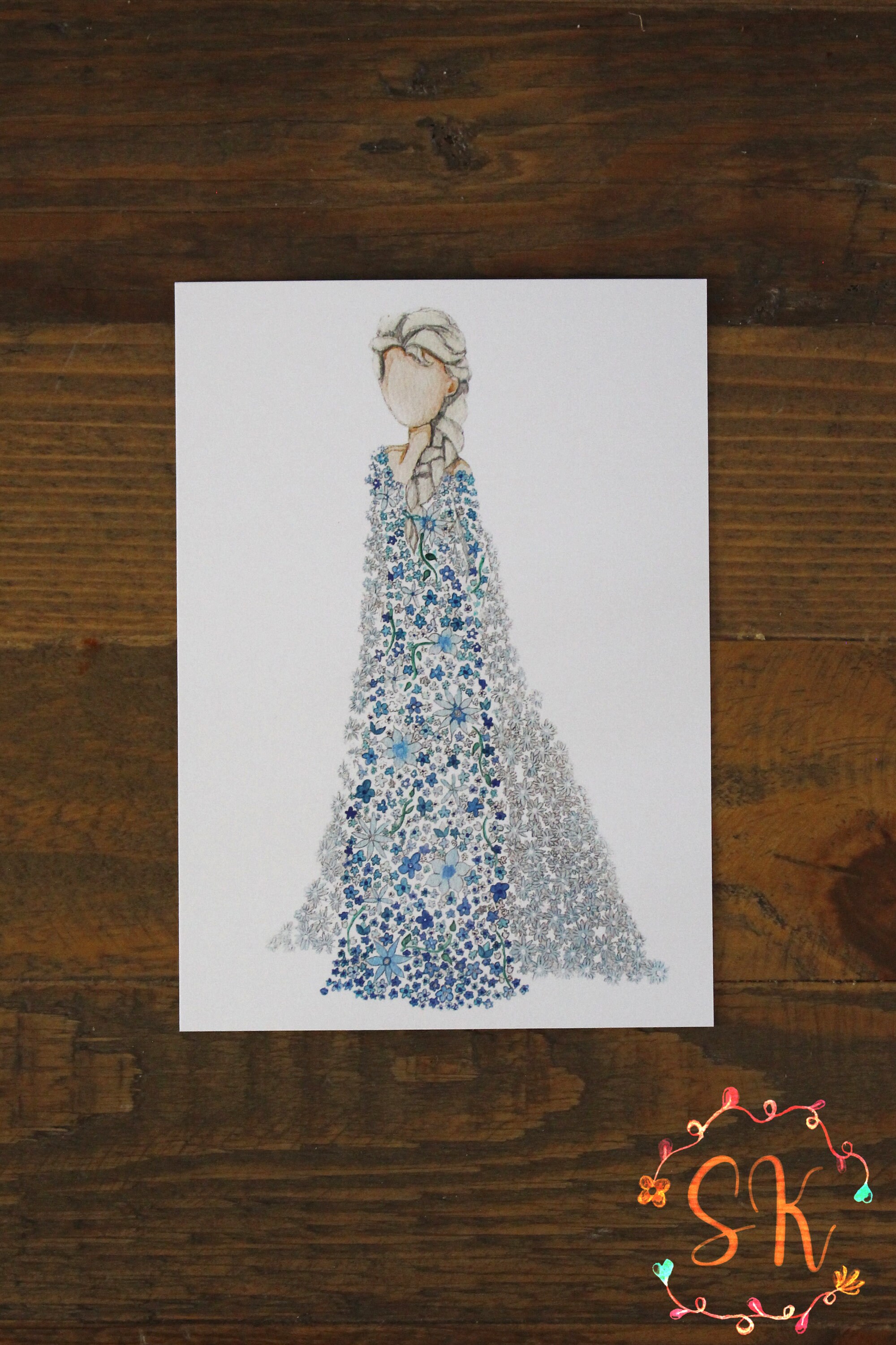 Princess Postcards - Etsy UK