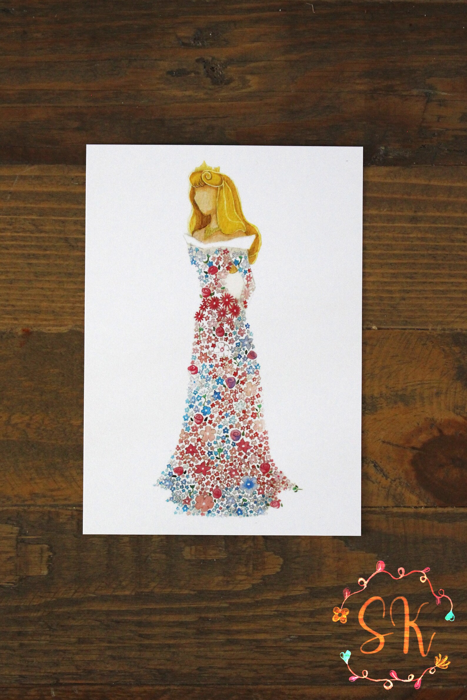 Princess Postcards - Etsy UK