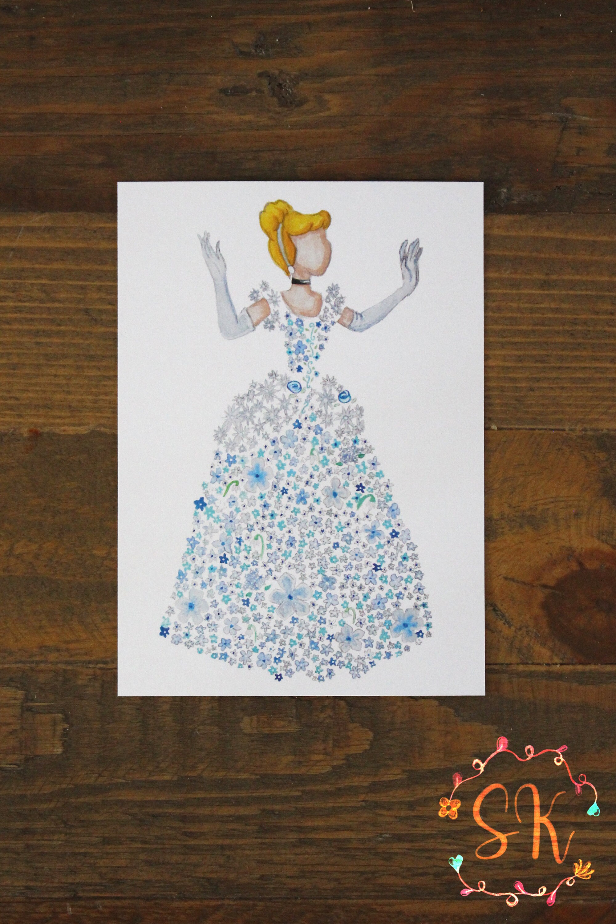Princess Postcards - Etsy UK