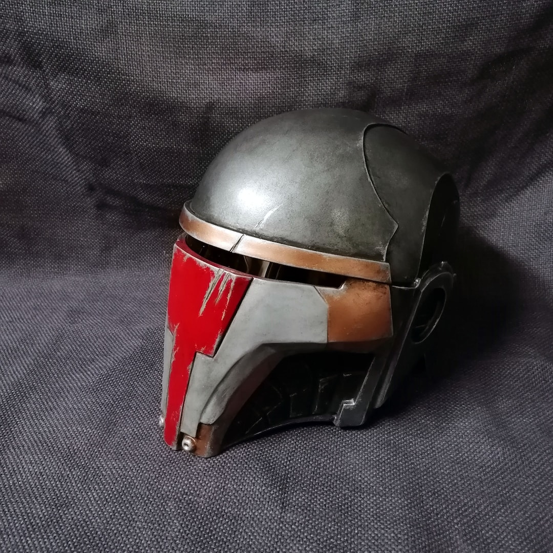 Jedi Knighs Mask / Helmet Complete JREV Gold, Raw Cast or Painted ...