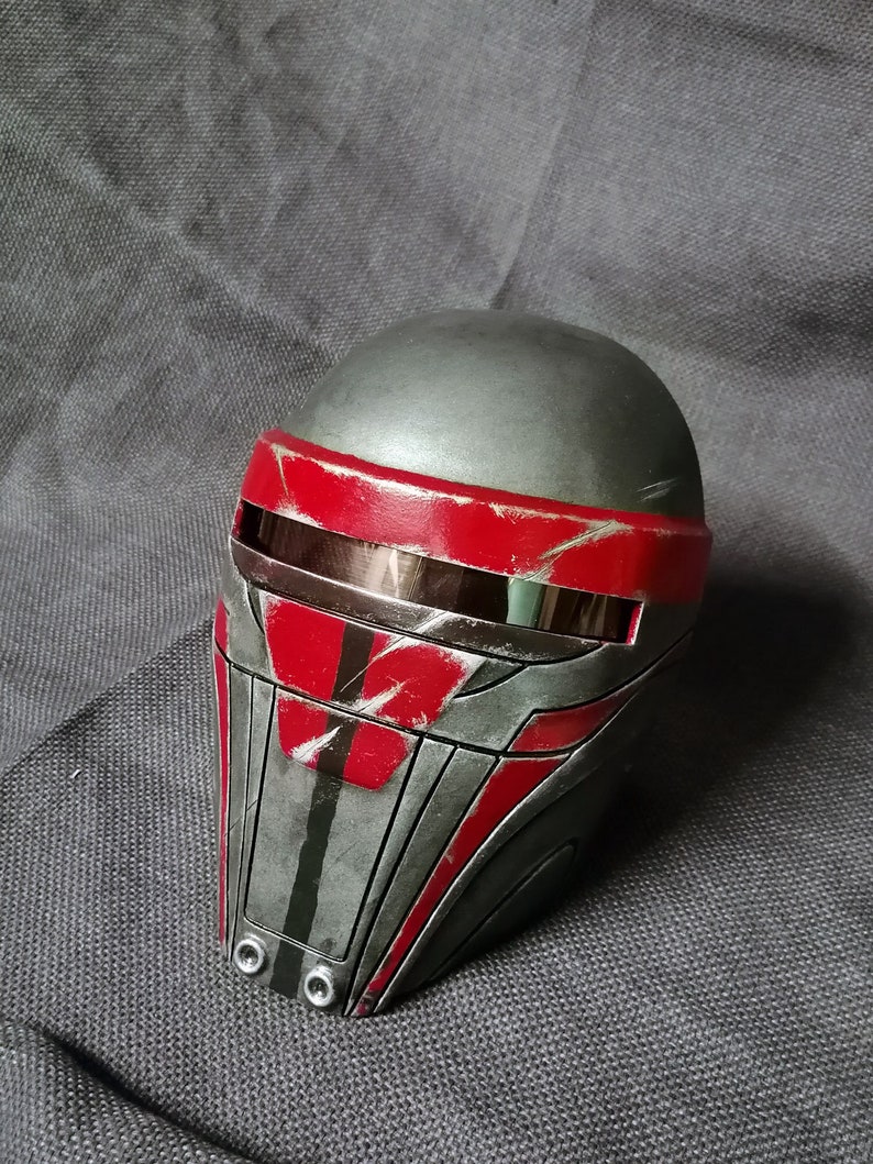 Darth Sith Knighs Mask / Helmet Complete V2 Raw Cast or - Etsy