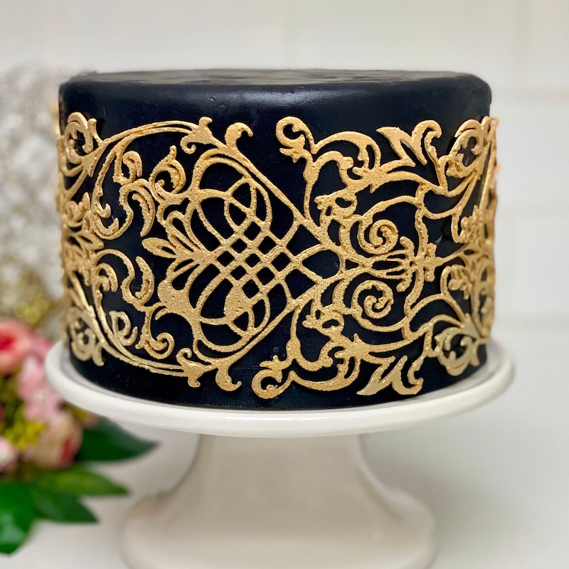 Lace Cake Ribbon - Etsy