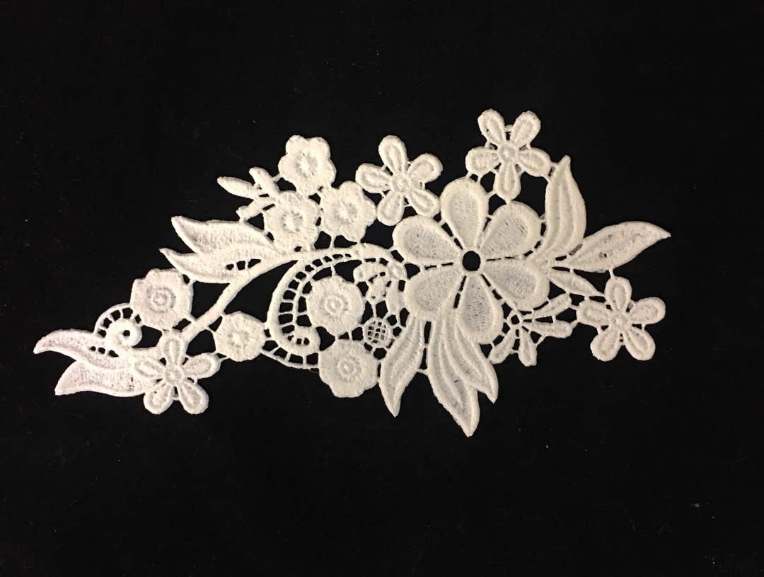 Edible Lace, Cake Lace, Sugar Lace, Lace Appliqué - Etsy