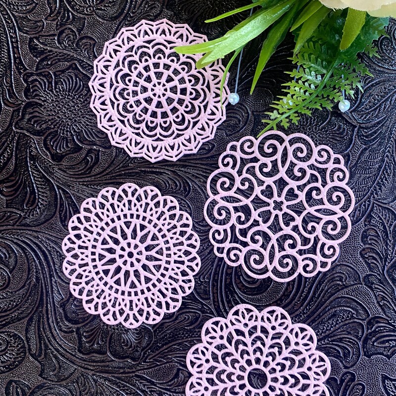 Edible Lace Doilies - Etsy