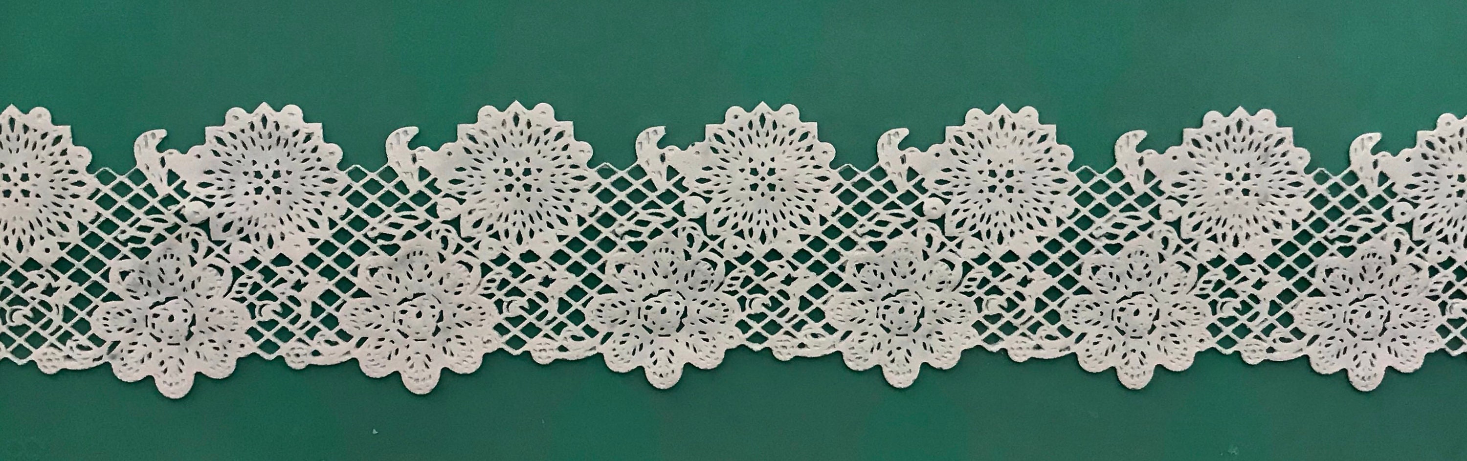 2x Sugar Lace Cake Lace Edible Sugar Lace Edible Lace - Etsy