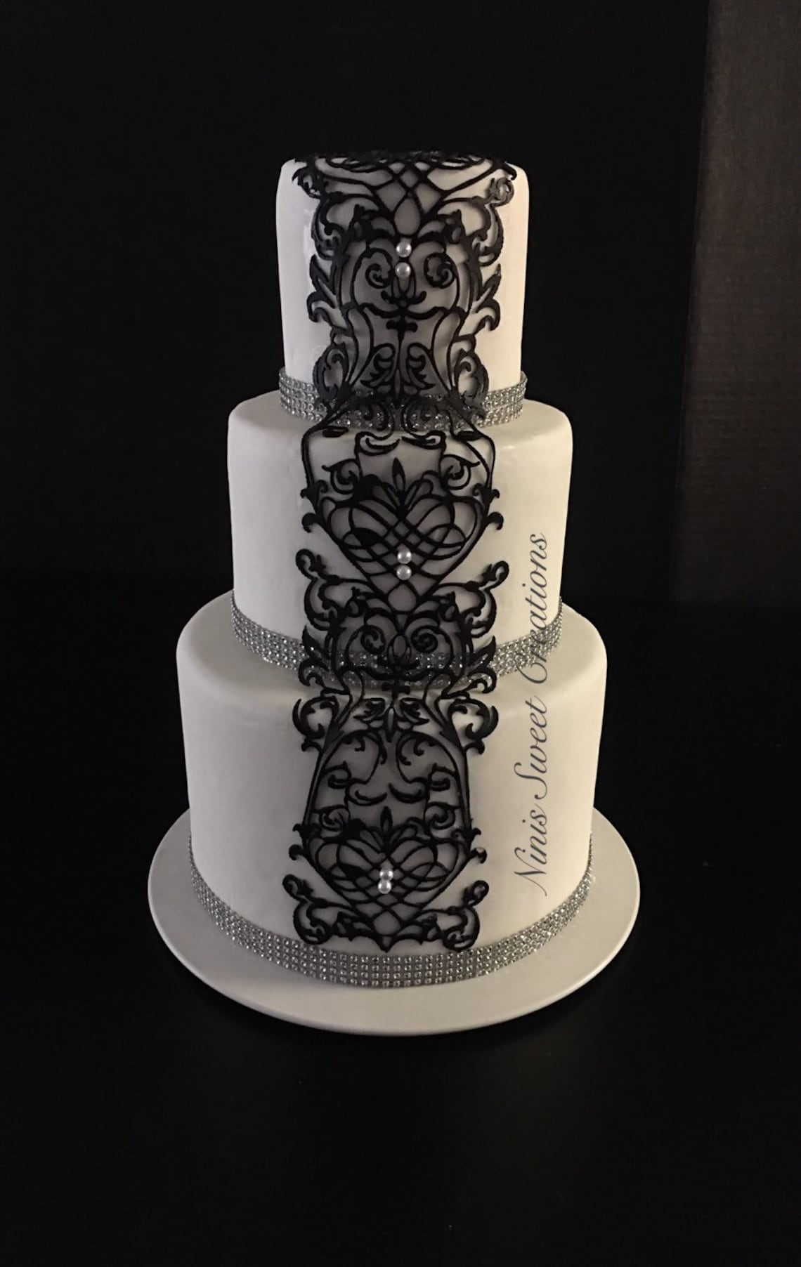 Edible Lace Cake Lace Sugar Lace - Etsy