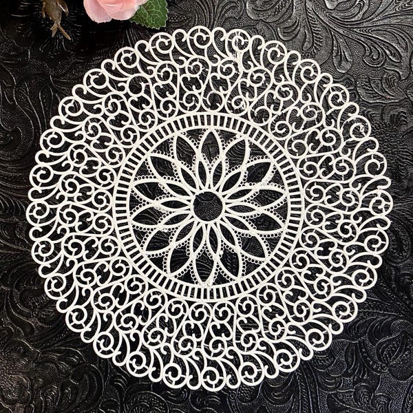 Edible Doily - Etsy