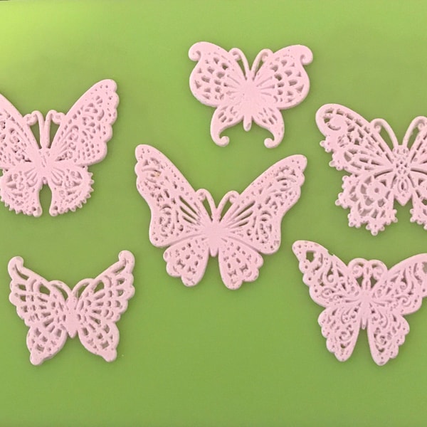 Sugar Butterflies - Etsy