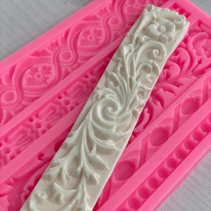 Baroque Mold - Etsy