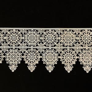 2x Edible Lace Delicate Sugar Lace Cake Lace. Thin Lace | Etsy