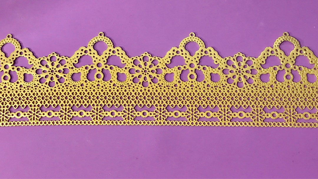 2x Edible Sugar Lace Edible Lace Cake Lace - Etsy