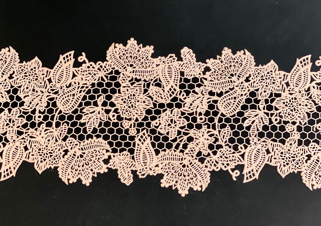 2x Edible Lace Cake Lace Edible Sugar Lace - Etsy