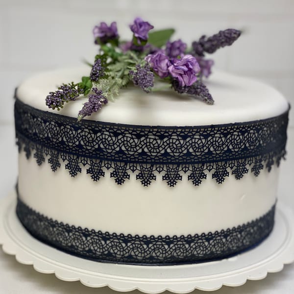 Cake Border - Etsy