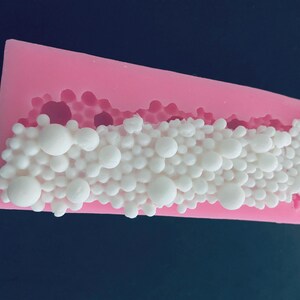 Pearls Shaped Silicone Mold - Fondant Silicone Mold - Etsy