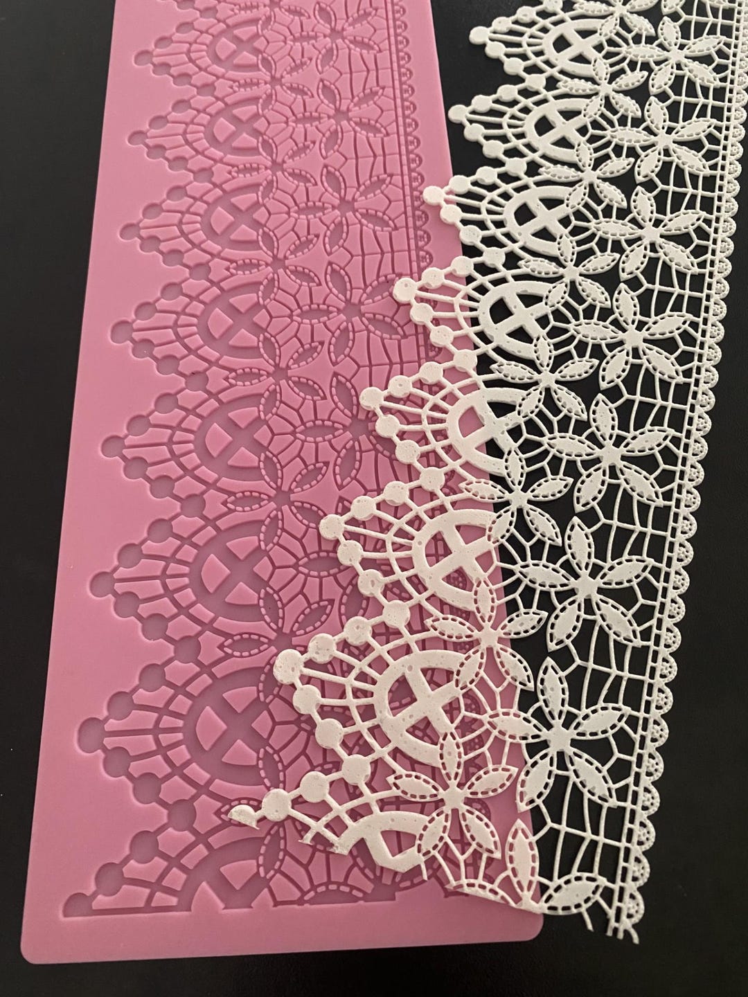 Silicone Lace Mold, Silicone Lace Mat - Etsy
