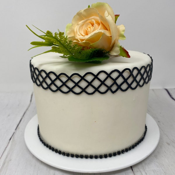 Cake Border - Etsy