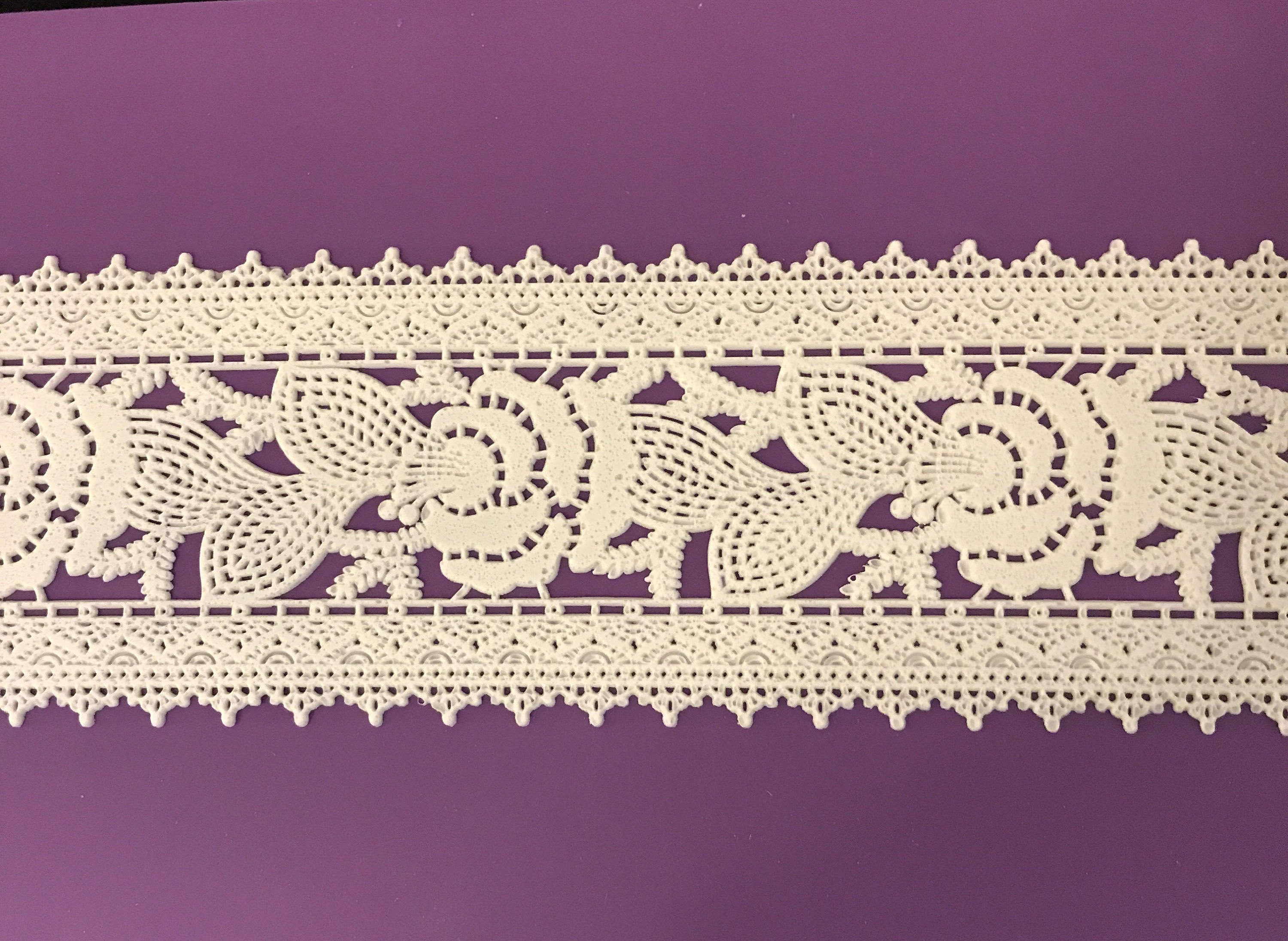 2x Edible Lace Sugar Lace Cake Lace - Etsy Canada