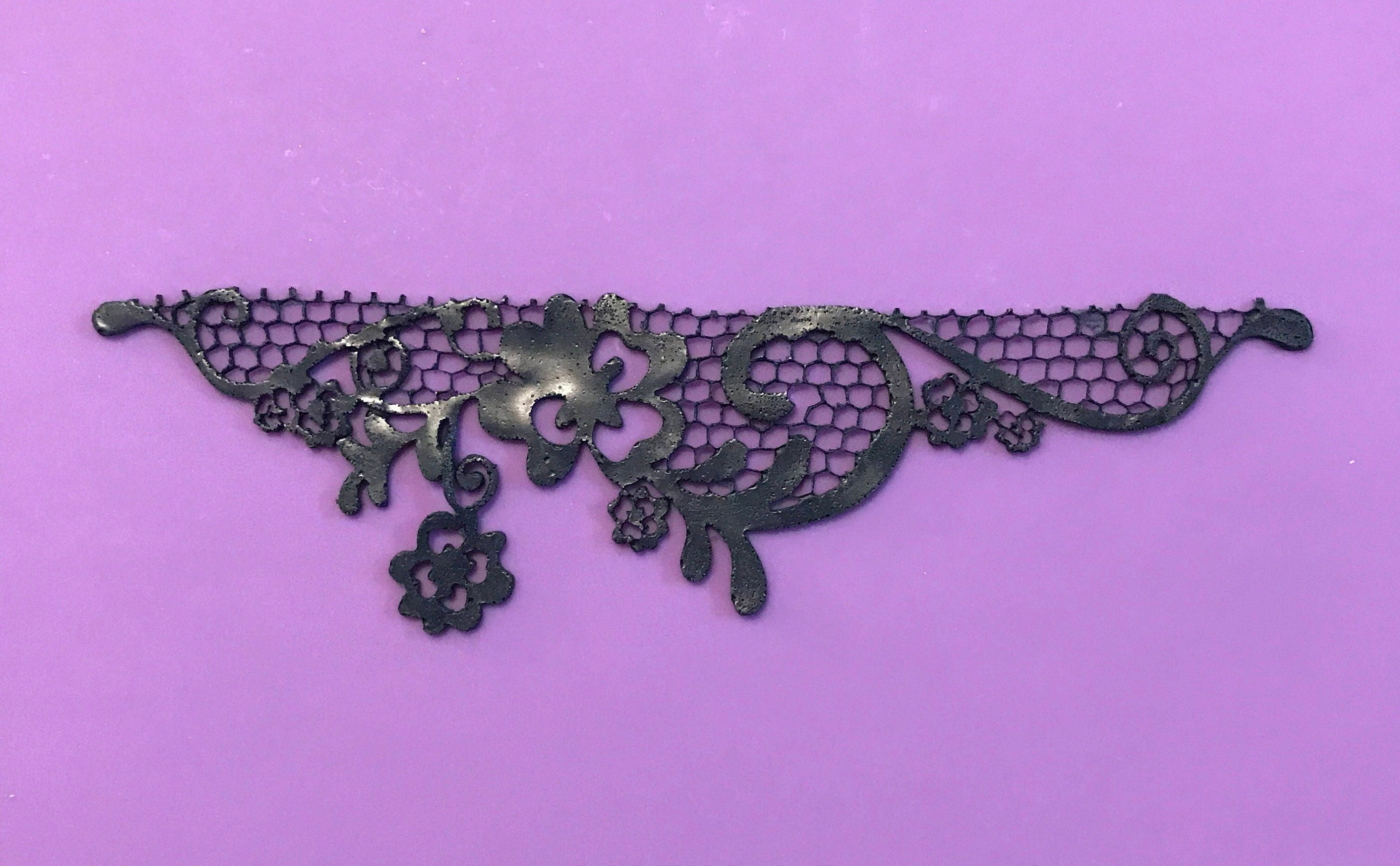 4x Edible Sugar Lace Edible Lace Sugar Lace Cake - Etsy