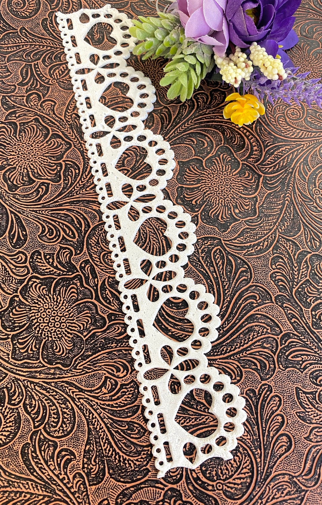 4x Cake Border, Edible Sugar Lace, Edible Lace, Cake Lace - Etsy