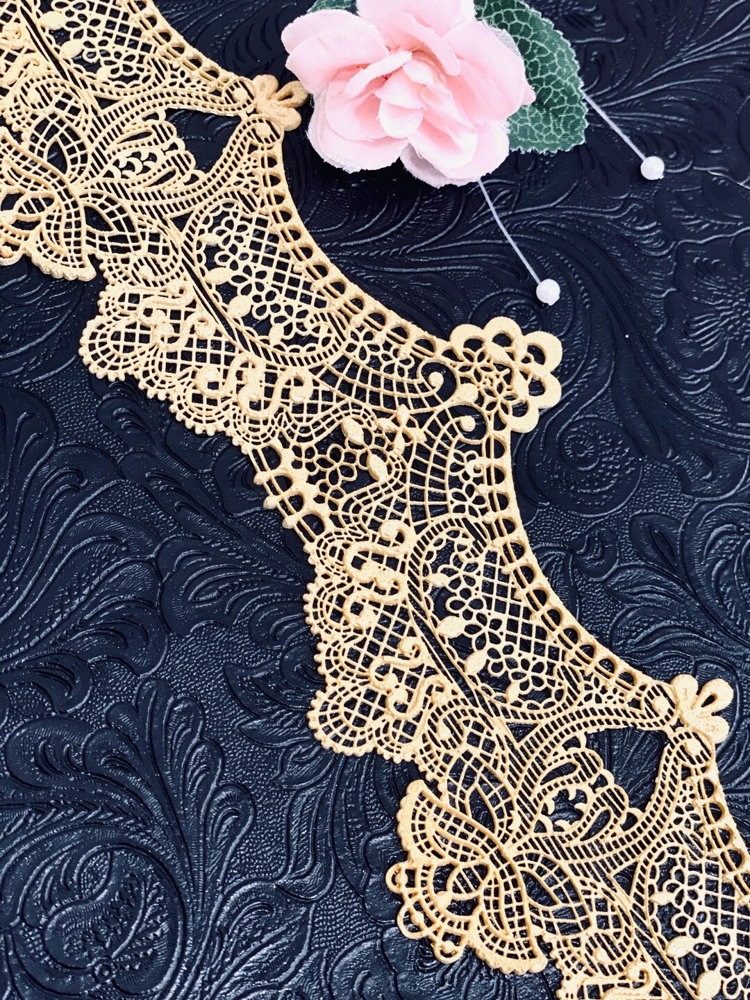 2x Edible Sugar Lace Edible Lace Sugar Lace Cake Lace - Etsy