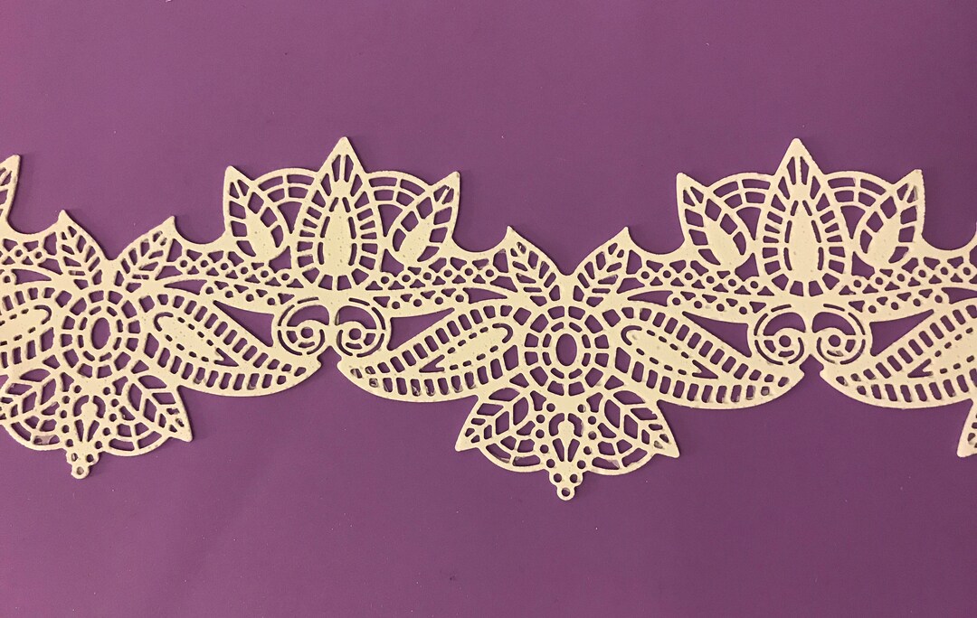 2x Edible Sugar Lace Edible Lace Cake Lace - Etsy