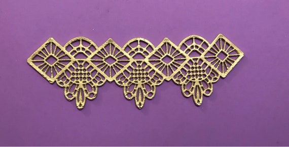3x Cake Border Edible Sugar Lace Edible Lace Cake Lace | Etsy