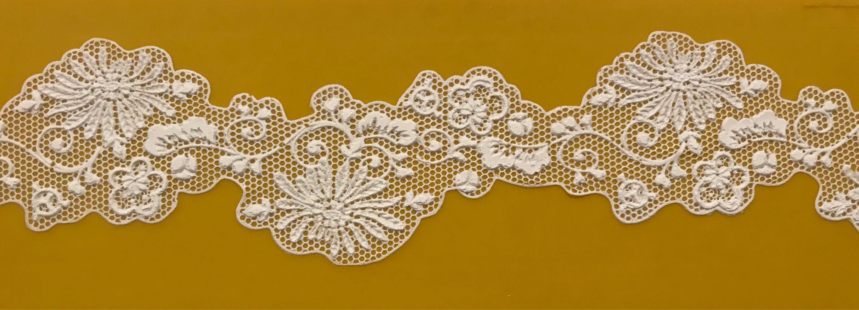 2x Sugar Lace Cake Lace Edible Sugar Lace Edible Lace | Etsy