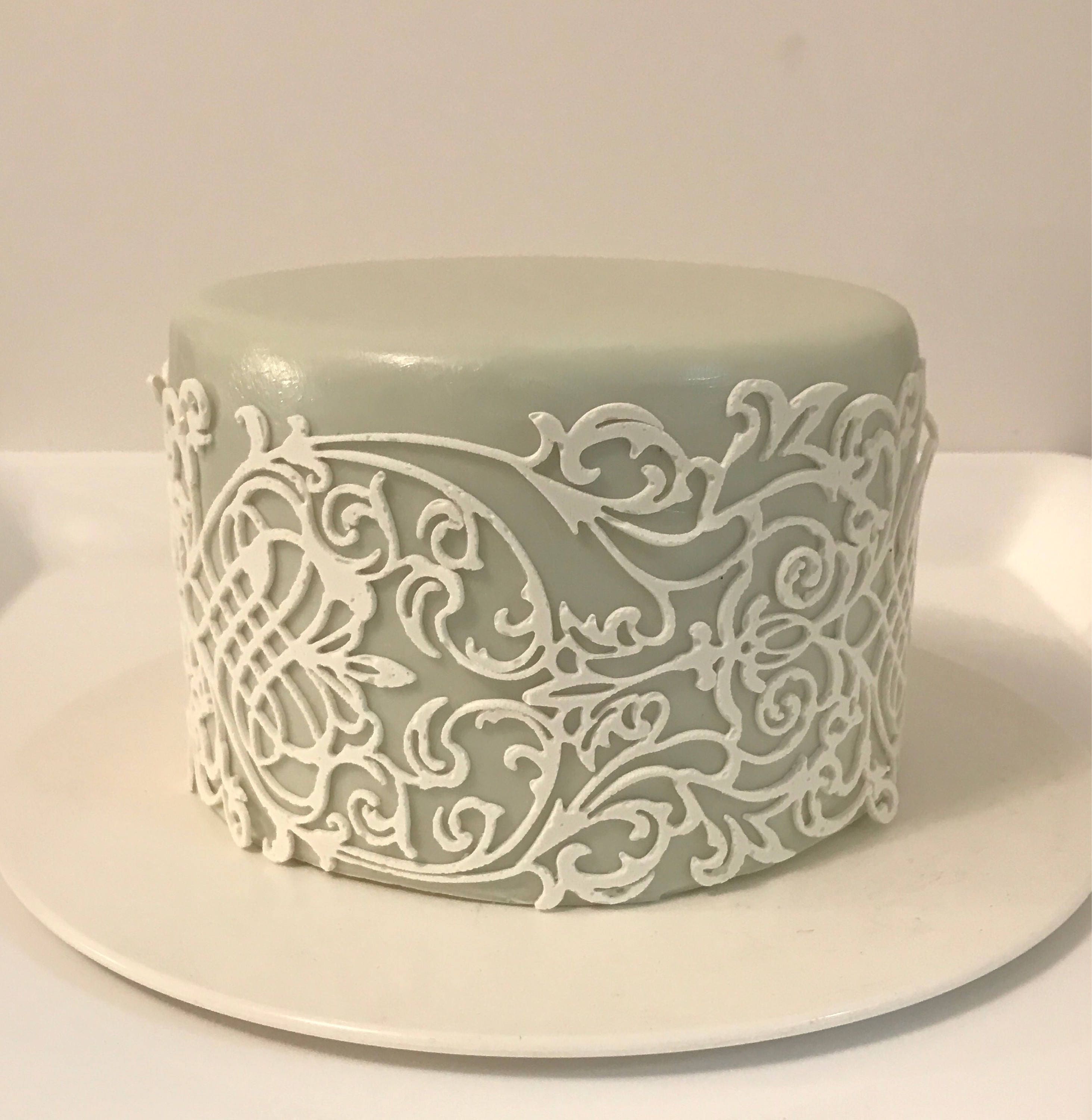 Edible Lace Cake Lace Sugar Lace | Etsy