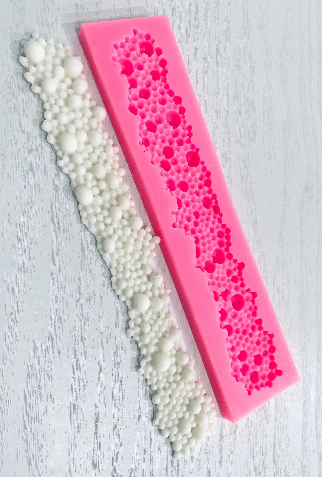 Pearls Shaped Silicone Mold - Fondant Silicone Mold - Etsy