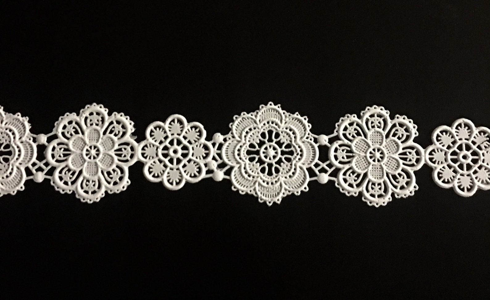 2x Cake Border Sugar Lace Cake Lace Edible Sugar Lace Sugar - Etsy