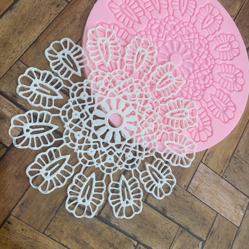 Silicone Lace Mats for Cakes - Etsy