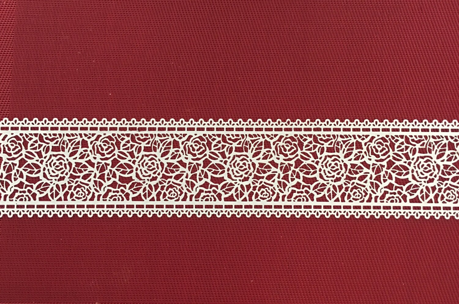 2x Edible Sugar Sugar Lace Edible Cake Lace - Etsy