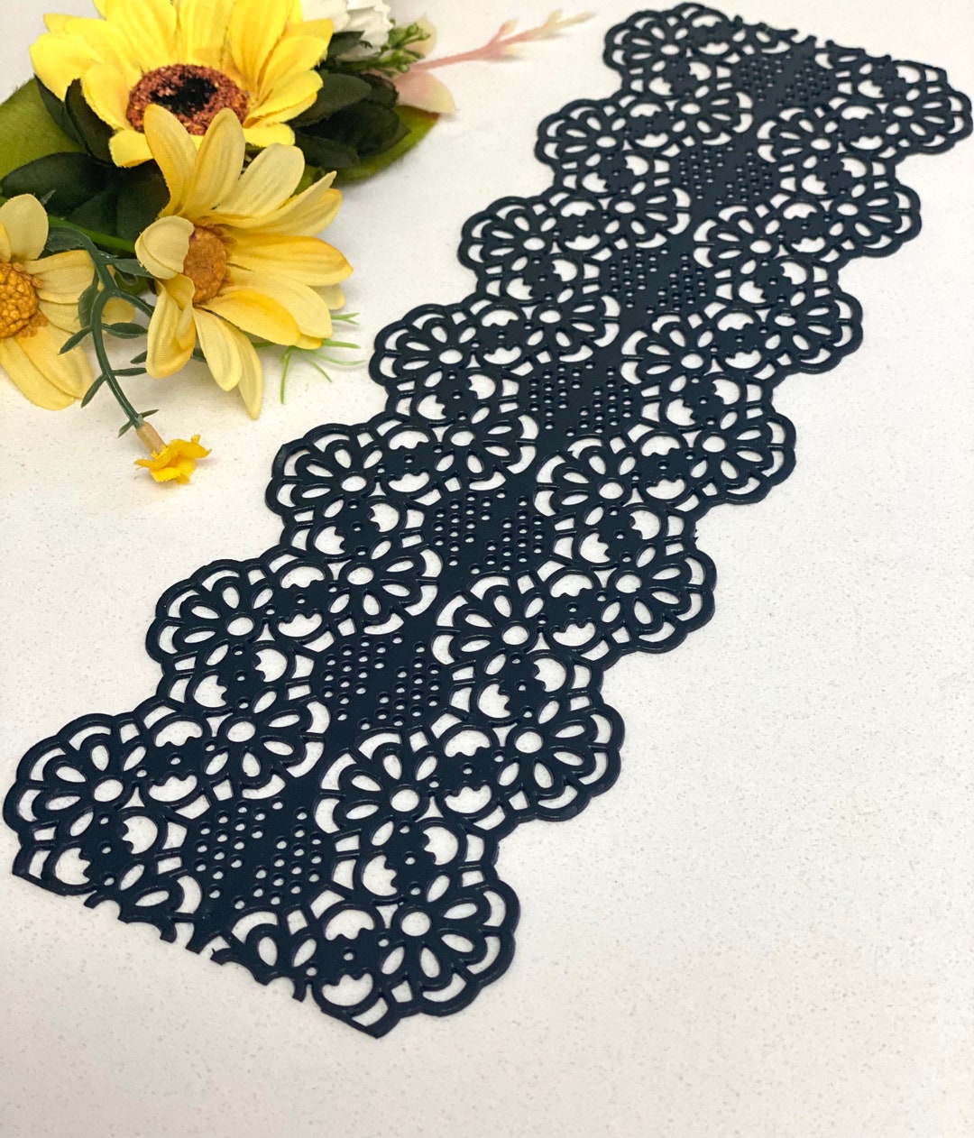 2x Edible Lace Sugar Lace Cake Lace - Etsy