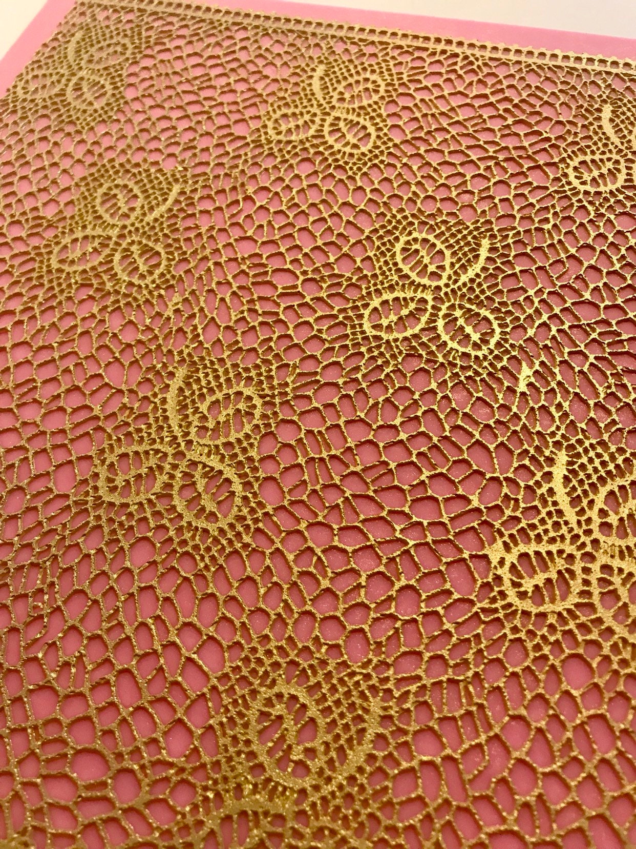 Sugar Lace Mosaic Tile Sugar Lace Extra Large Lace Cake - Etsy