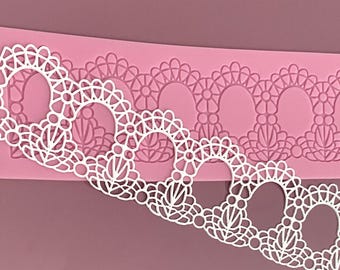 Silicone Lace Mold, Cake Lace Mold - Etsy