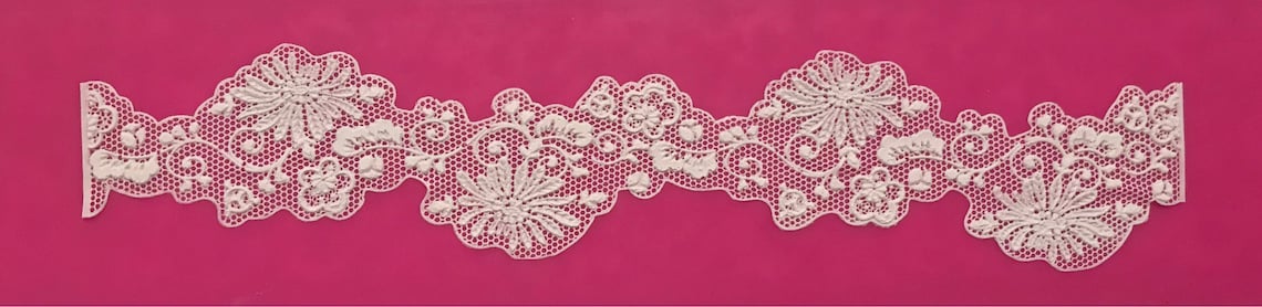 2x Sugar Lace Cake Lace Edible Sugar Lace Edible Lace | Etsy
