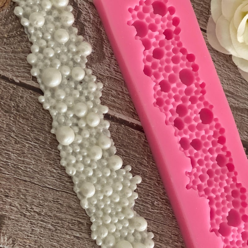 Pearl Fondant Moulds - Etsy