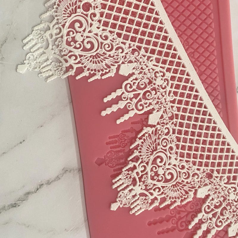 Silicone Cake Lace Mat - Etsy