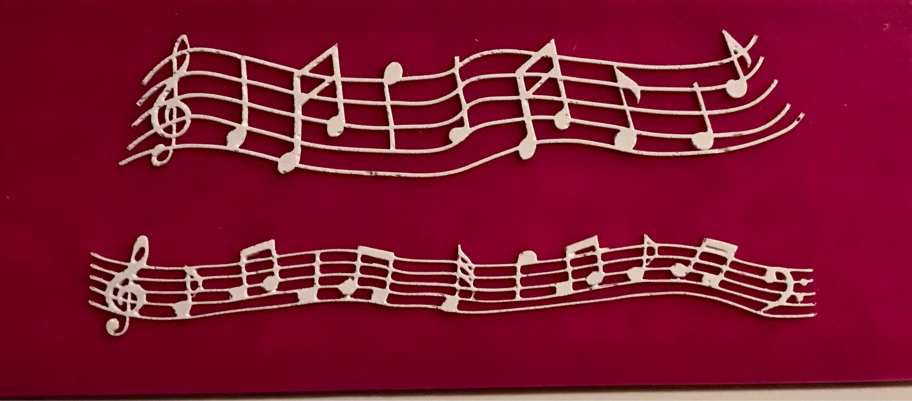 4x Musical Notes Lace Edible Sugar Lace Edible Cake Lace | Etsy