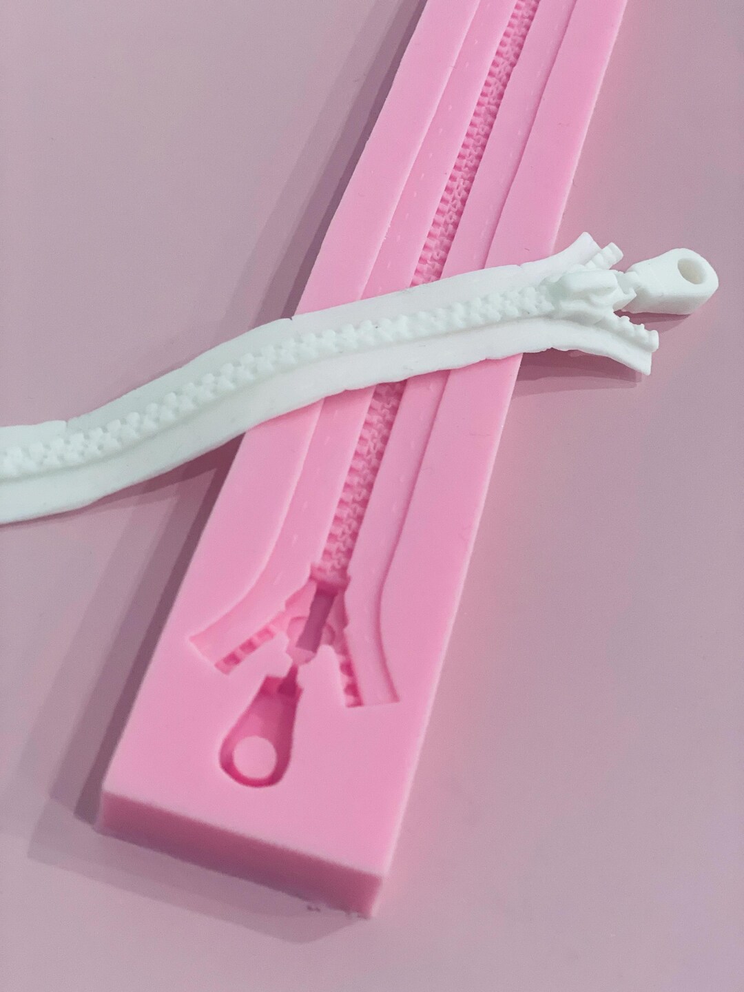 1pc Zipper Silicone Mold - Etsy