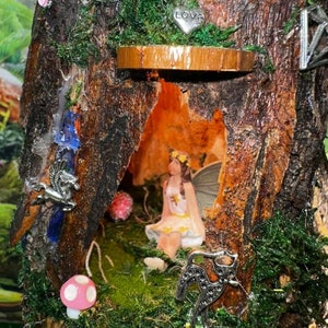 Large Fairy House Fairy House Fairy Garden House, Handmade Fairy House ...