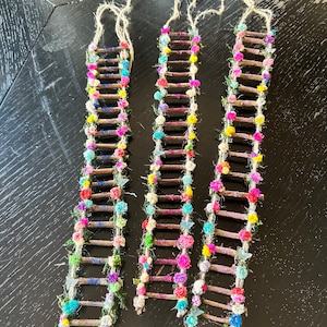 Fairy House Ladder, Fairy House Stairs, Fairy Garden Stairs Fairy ...