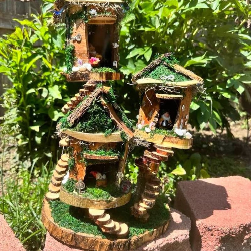 Gnome House - Etsy